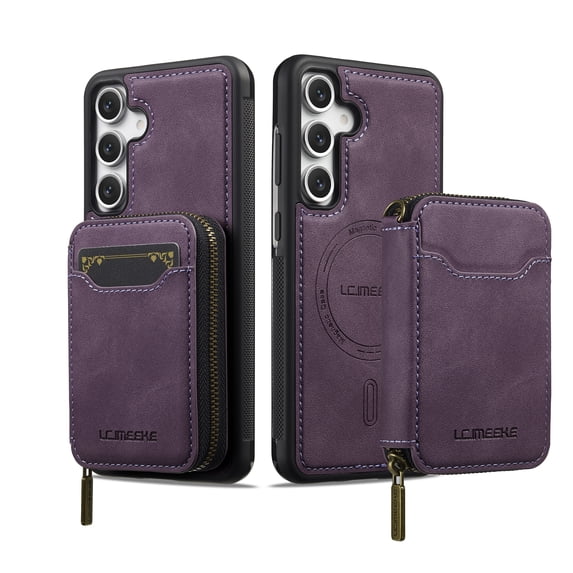 Allytechgroup for Samsung Galaxy A56 5G Magnetic Wallet Case with RFID ...