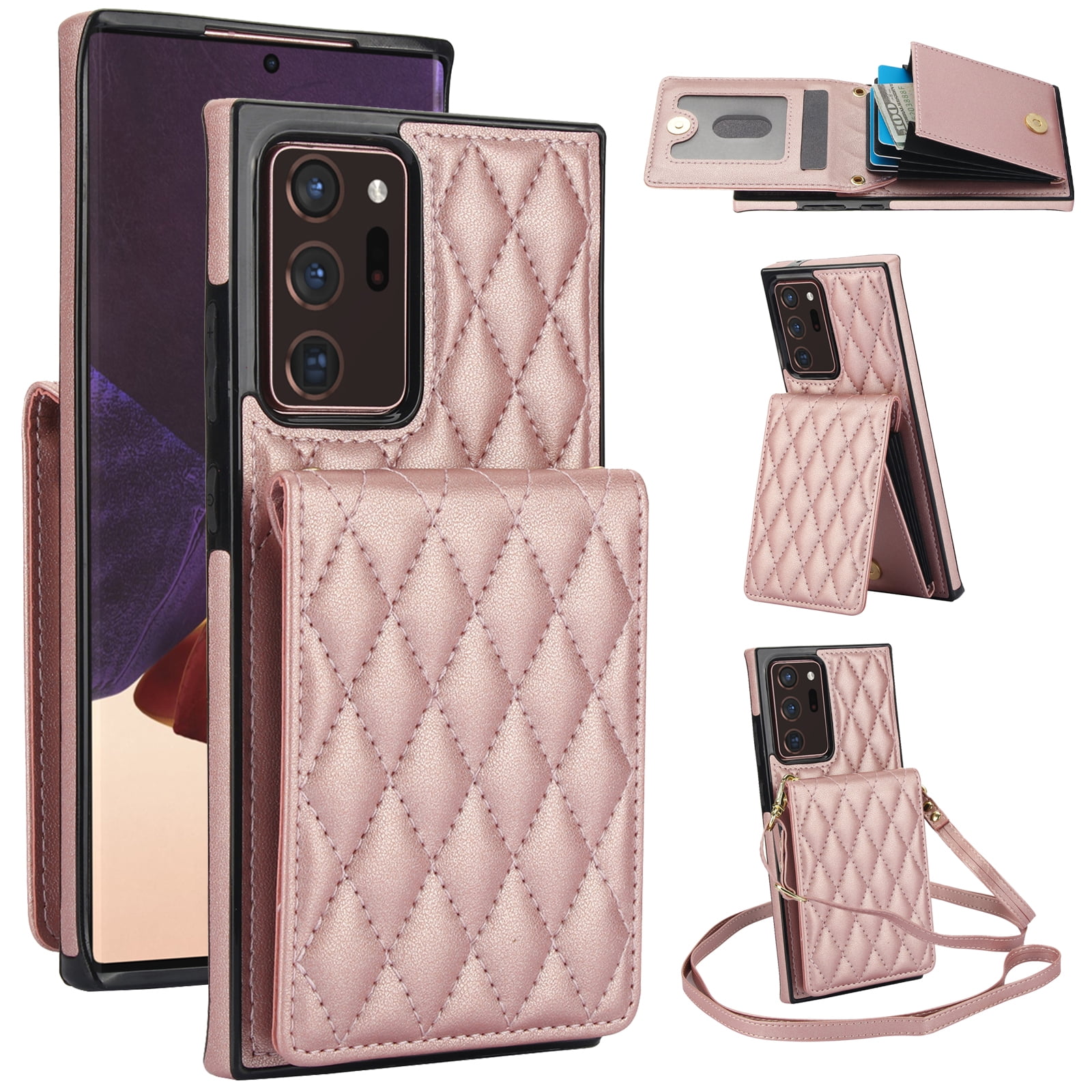 Allytechgroup for Samsung Galaxy Note 20 Ultra Case, Wallet Phone Case ...