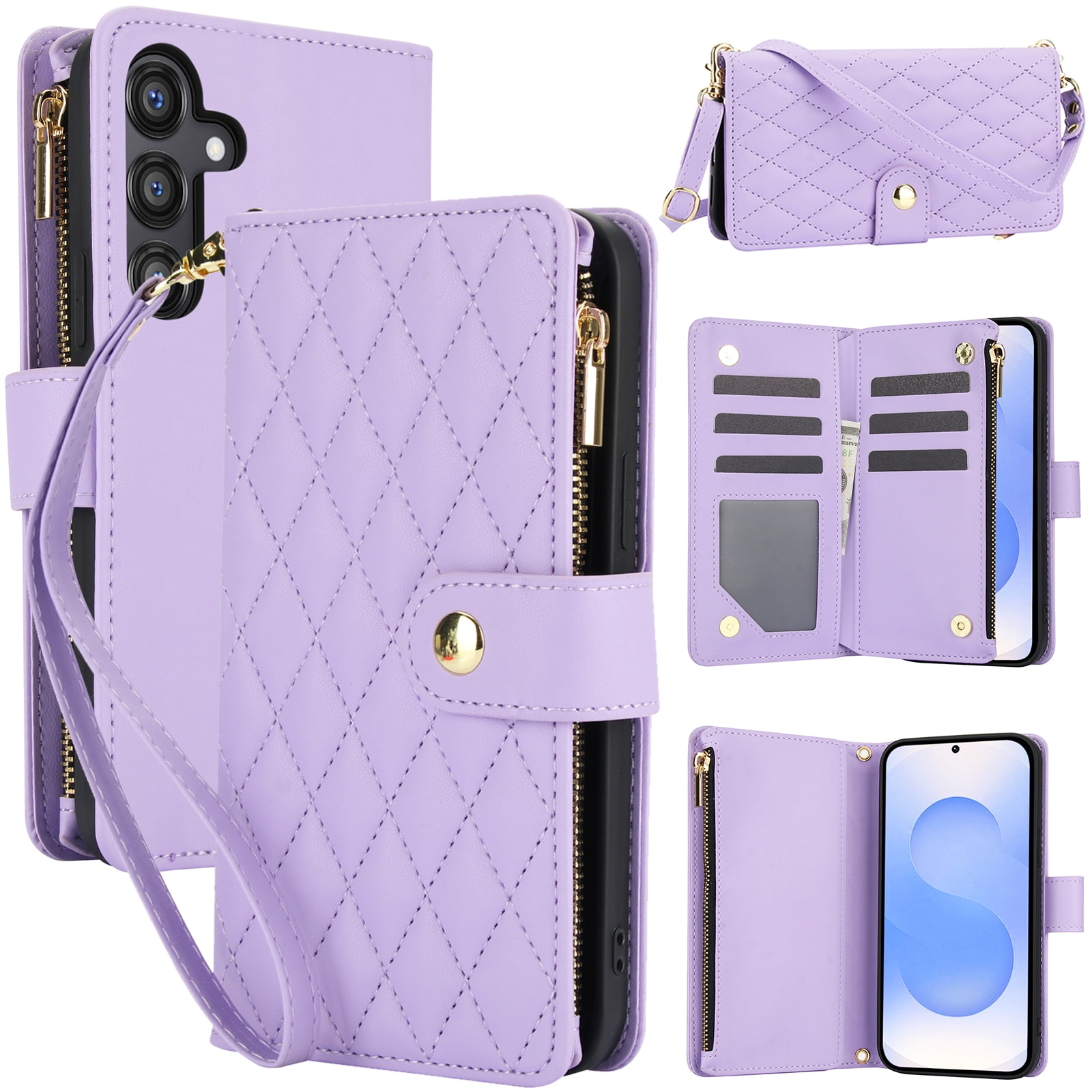 Allytechgroup for Samsung Galaxy S21 Case, Multifunctional Phone Case ...