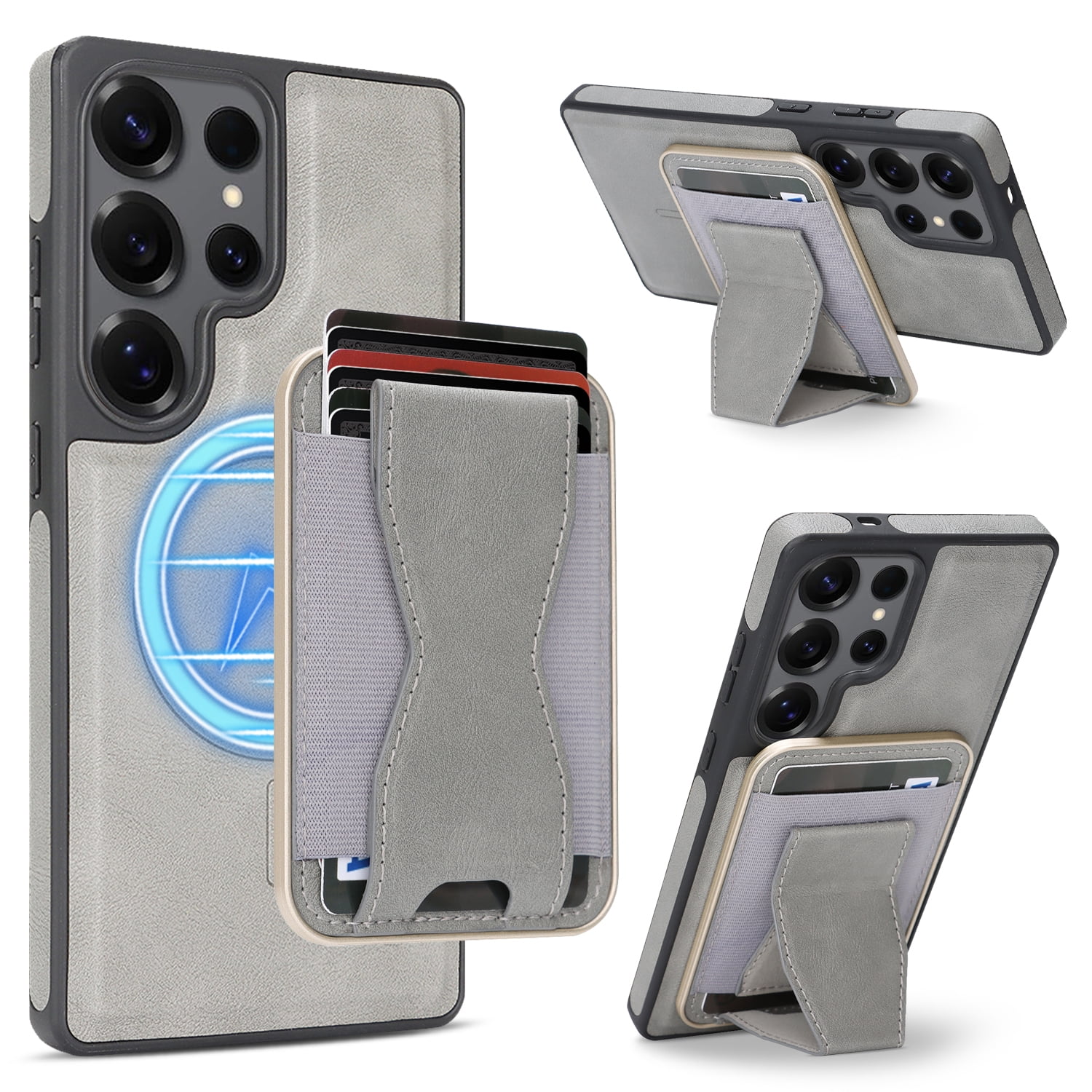 Allytechgroup for Samsung Galaxy S22 Ultra Protective Case with ...