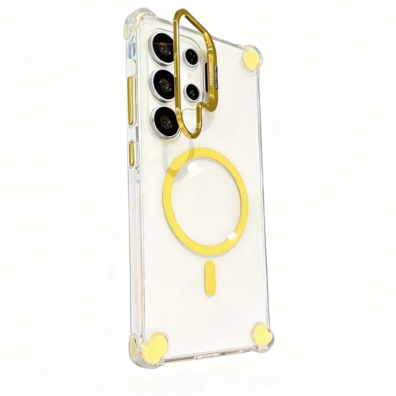 Allytechgroup for Samsung Galaxy S23 Case with Camera Lens Stand ...