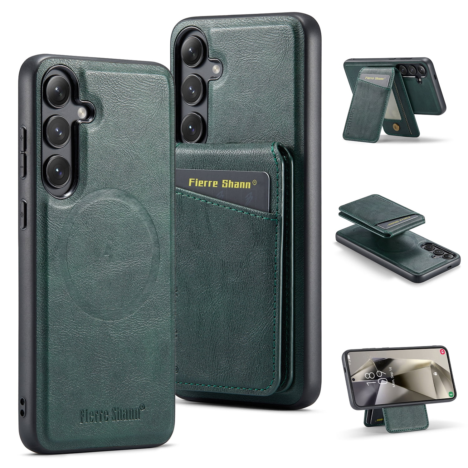 Allytechgroup Samsung Galaxy S23 Case – Detachable Wallet Case with ...