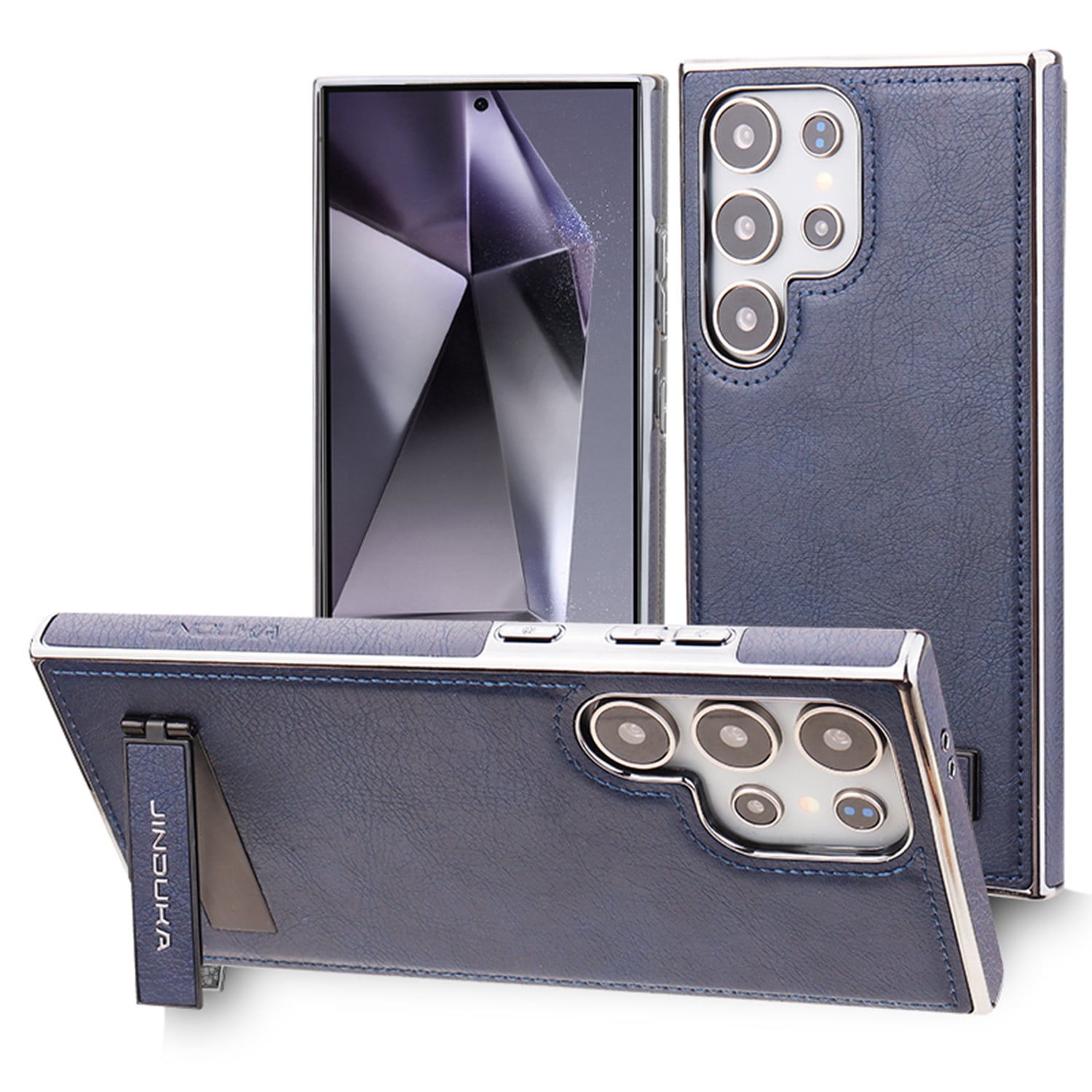 Allytechgroup for Samsung Galaxy S23 Ultra Case, Premium PU Leather TPU ...