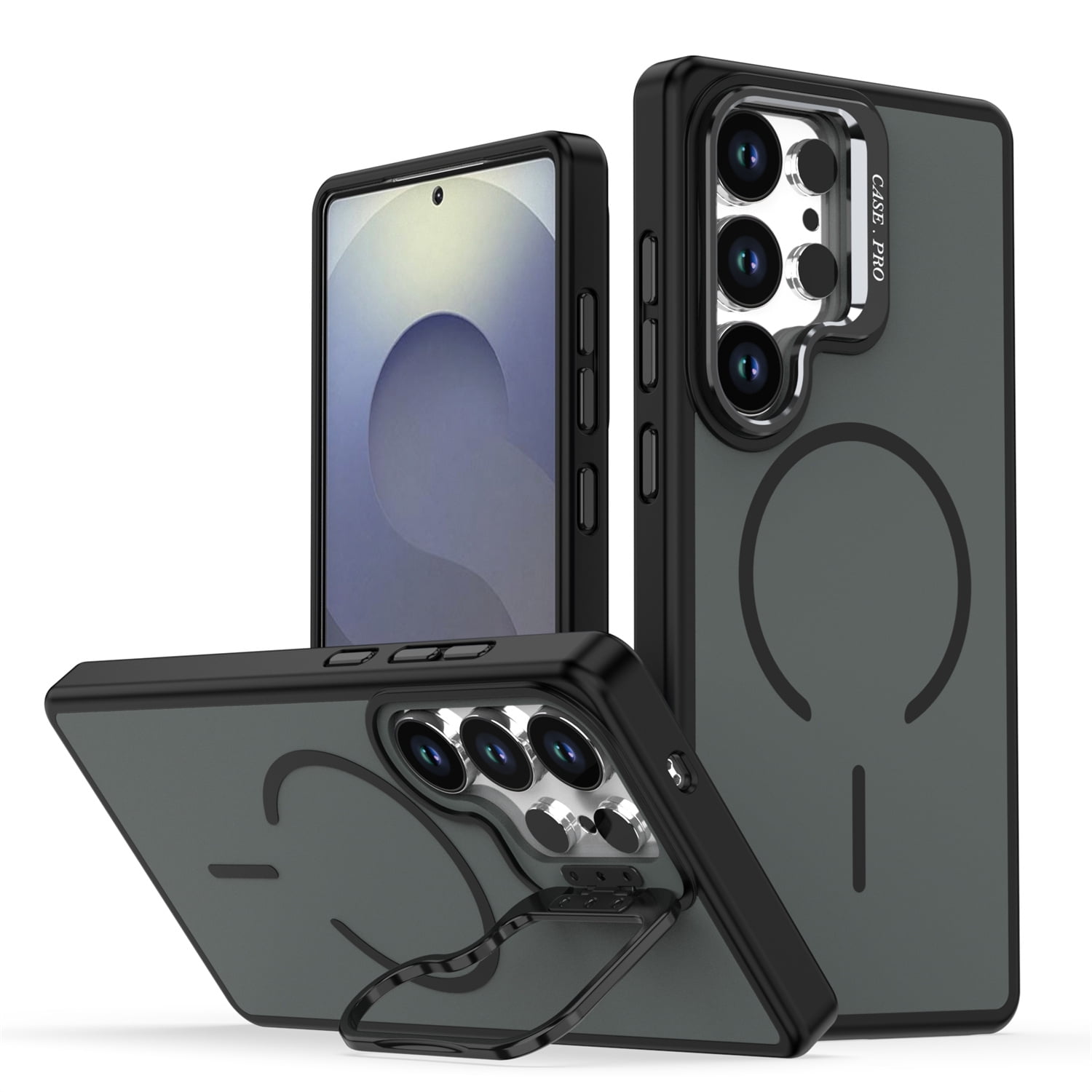 Allytechgroup for Samsung Galaxy S23 Ultra Magnetic Back Cover ...