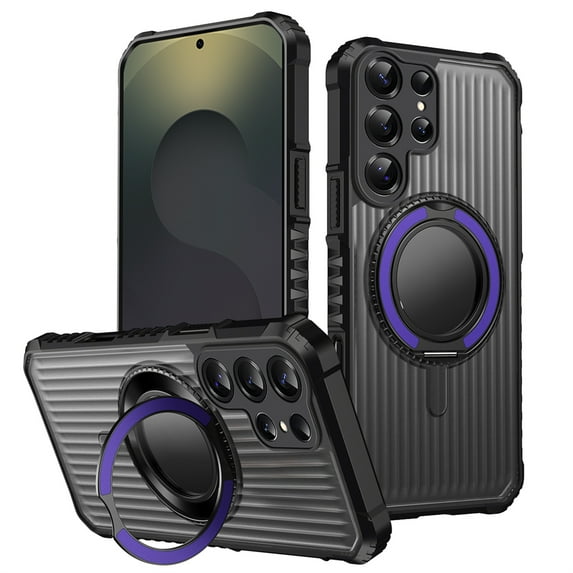 Allytechgroup for Samsung Galaxy S24 Case with kickstand, Built-in ...