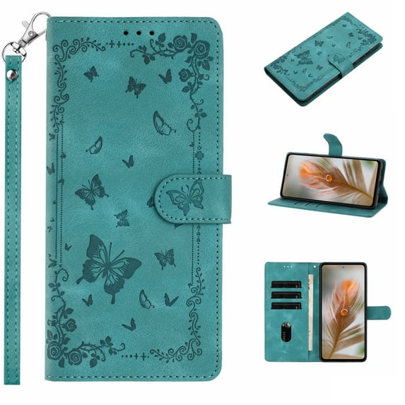 Allytechgroup for Samsung Galaxy S24+ Flip Case with Cash and Credit ...