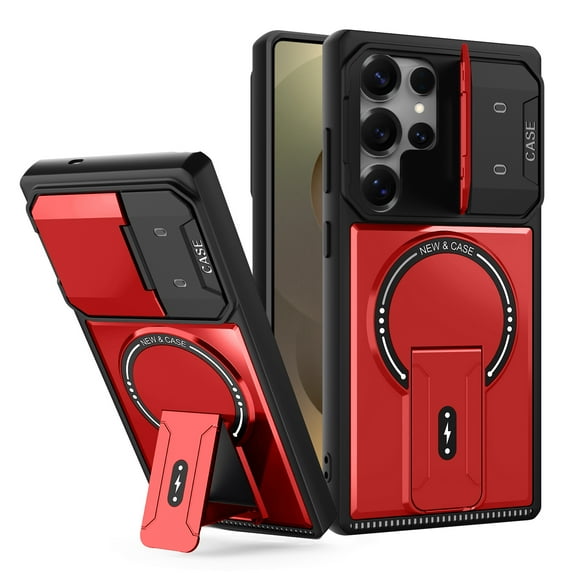 Allytechgroup for Samsung Galaxy S24 Ultra Case with Camera Cover ...