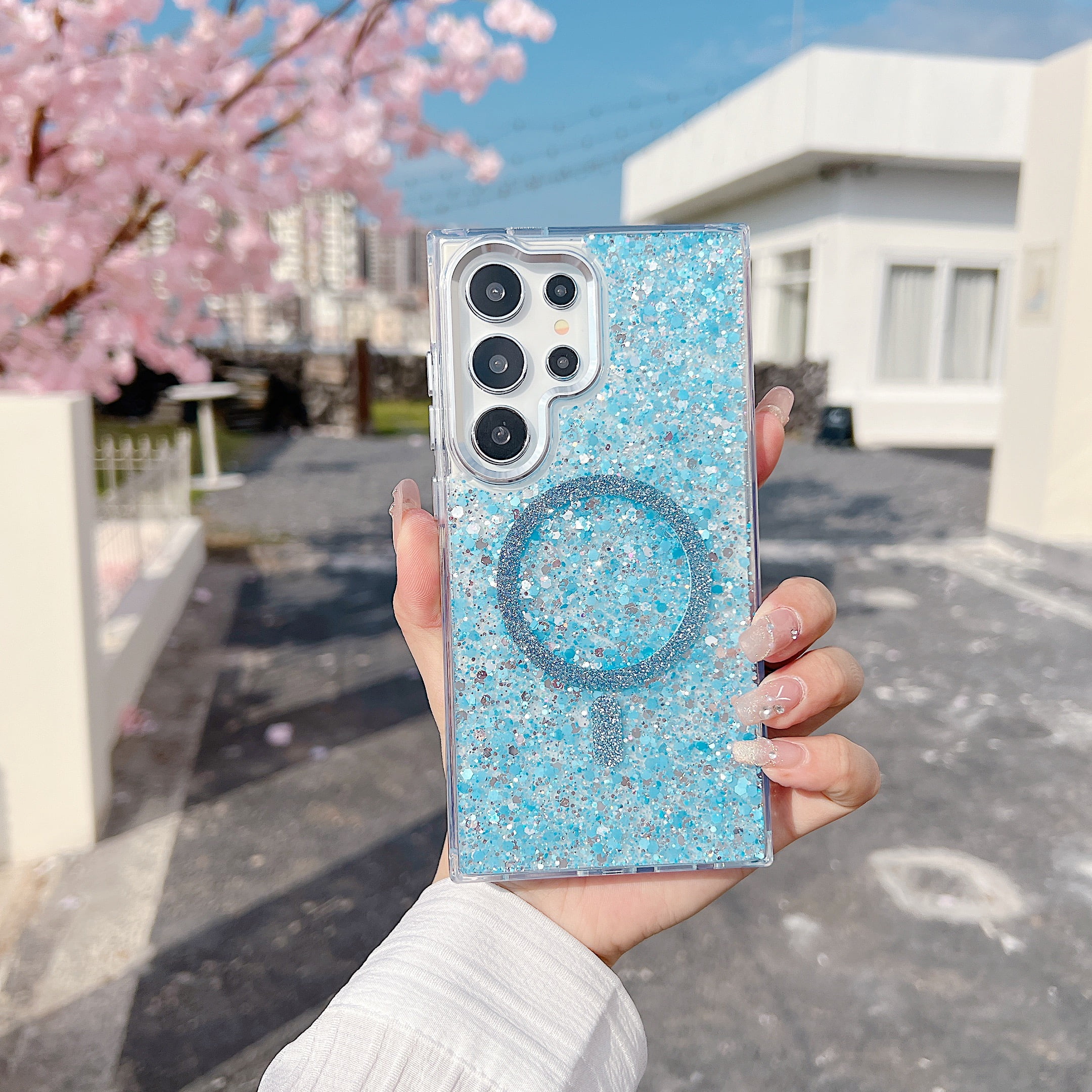 Allytechgroup for Samsung Galaxy S24 Ultra Case, Shock-Absorbent ...