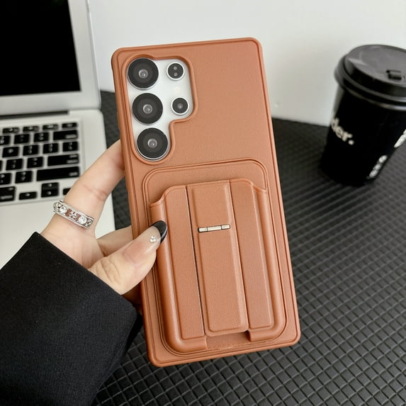 Allytechgroup for Samsung Galaxy S25+ Back Cover Case with Kickstand ...