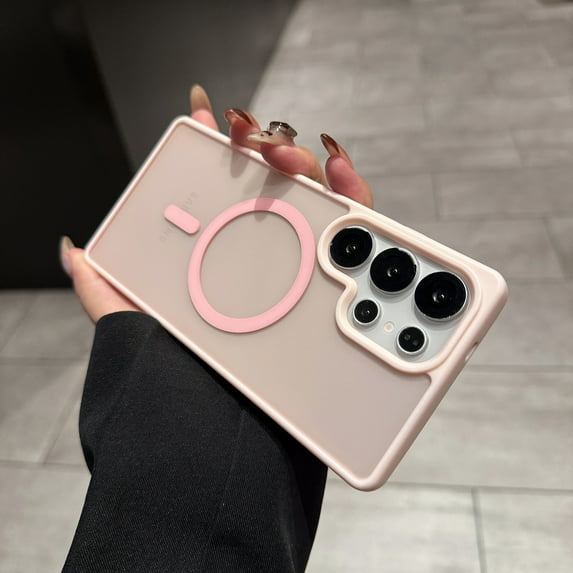 Allytechgroup for Samsung Galaxy S25+ Back Cover Case, Wireless ...