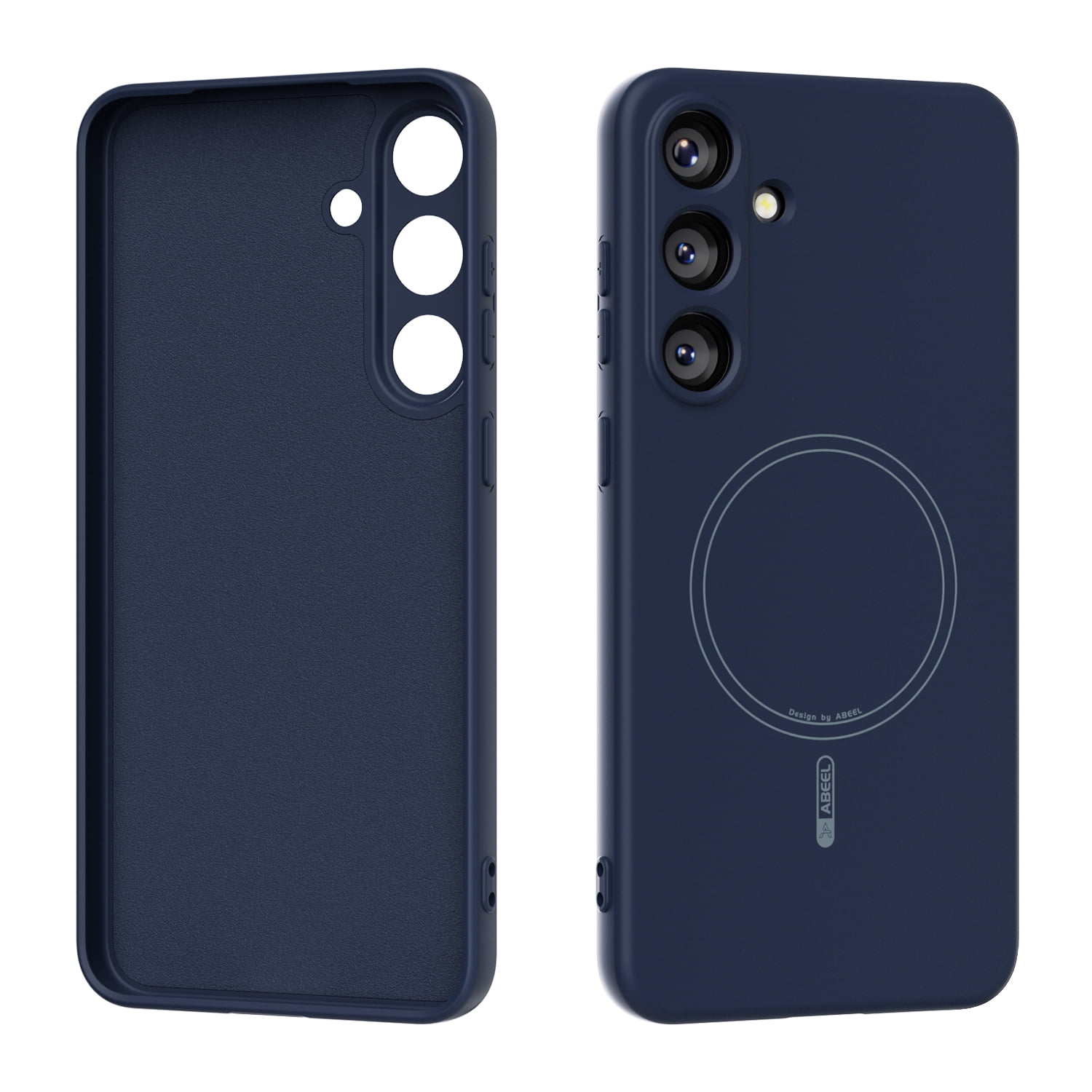 Allytechgroup for Samsung Galaxy S25 Case, Compatible with Magsafe Soft ...