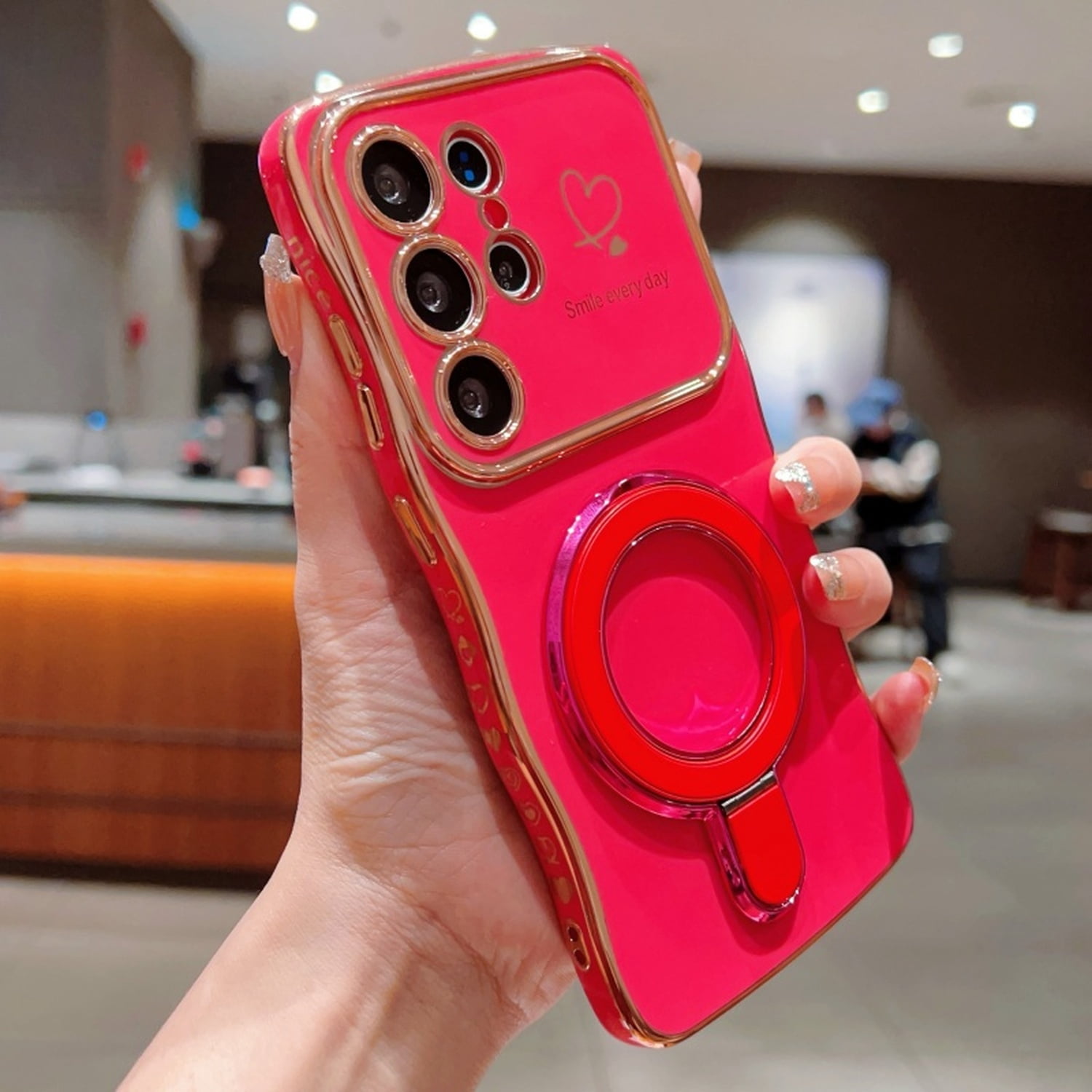 Allytechgroup For Samsung Galaxy S25 FE Case for Women Girls ...