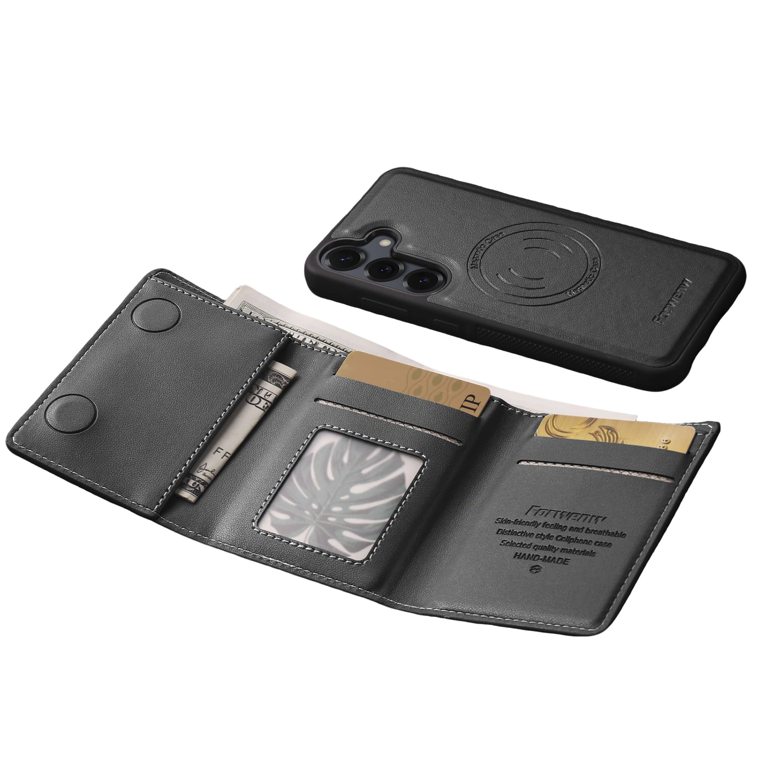 Allytechgroup for Samsung Galaxy S25+ Magnetic Case with Detachable ...