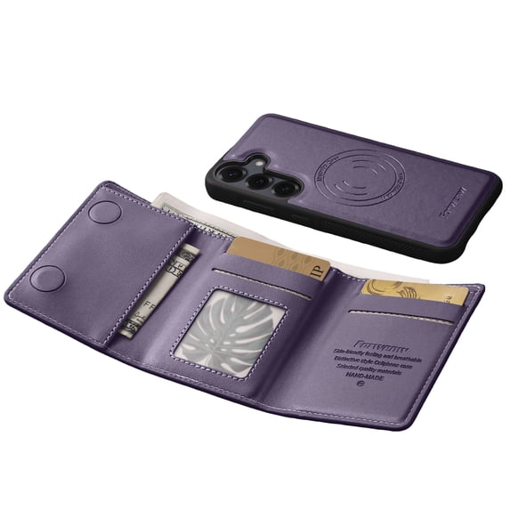Allytechgroup for Samsung Galaxy S25+ Magnetic Case with Detachable ...