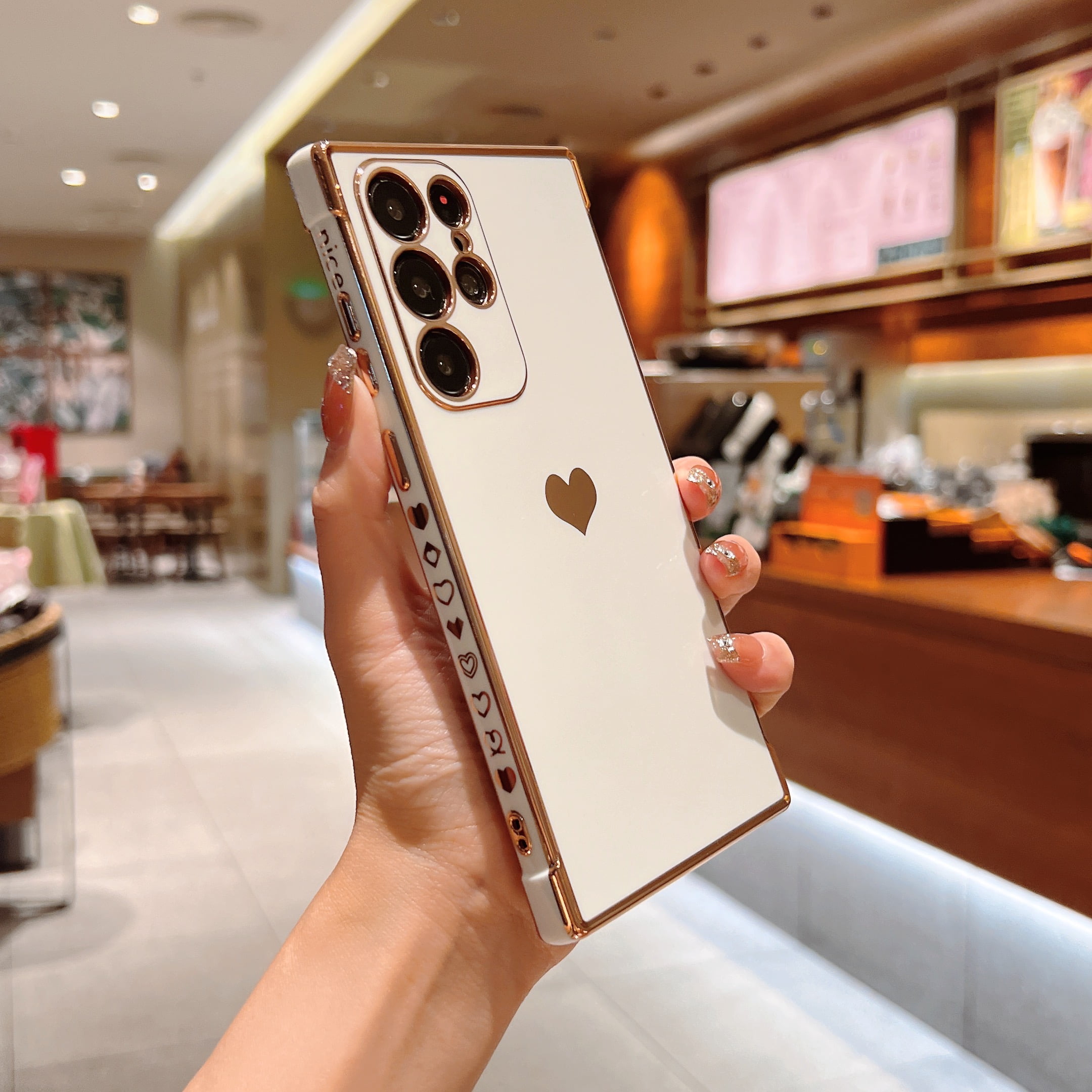 Allytechgroup for Samsung Galaxy S25+ Plus Phone Case Luxury Plating ...