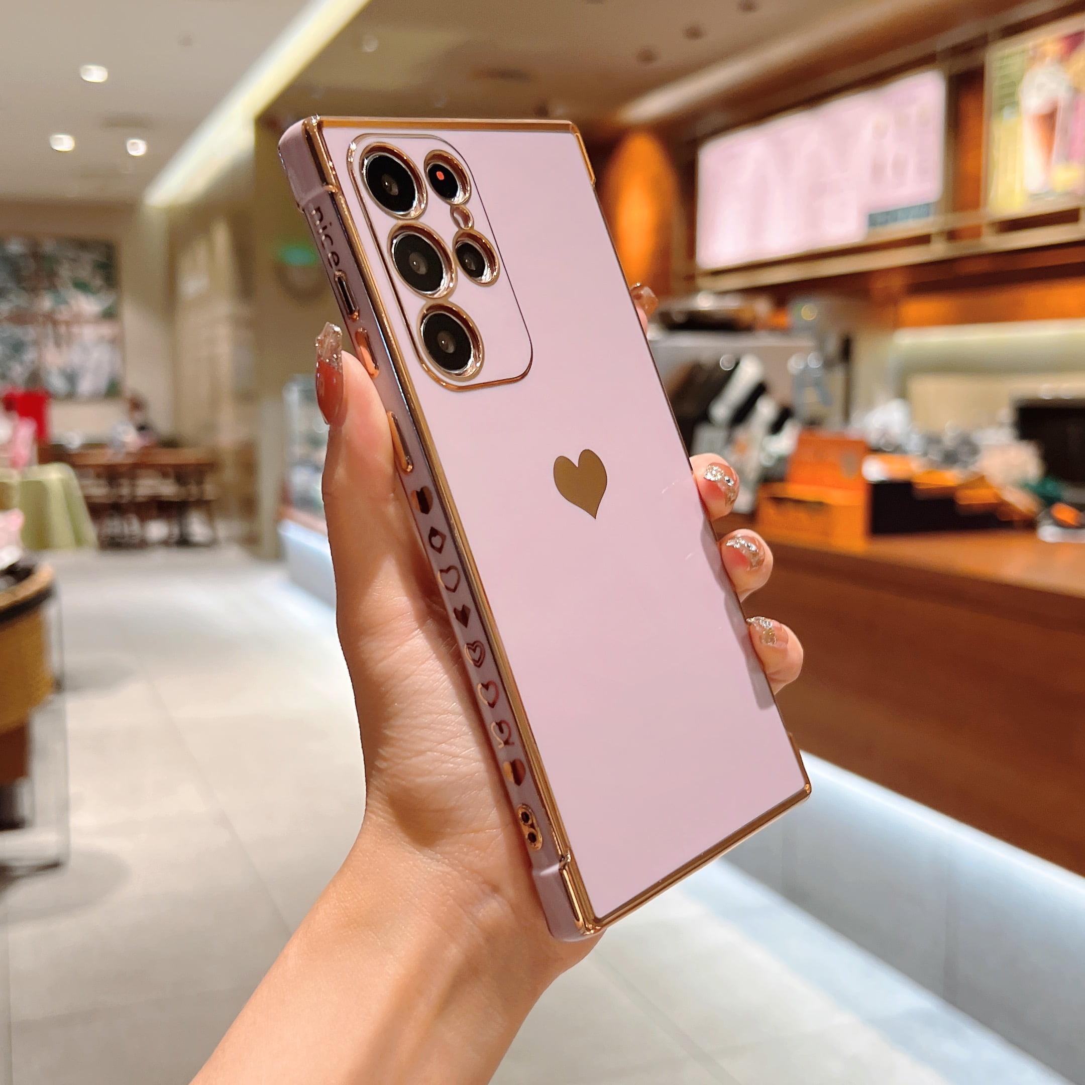 Allytechgroup for Samsung Galaxy S25+ Plus Phone Case Luxury Plating ...