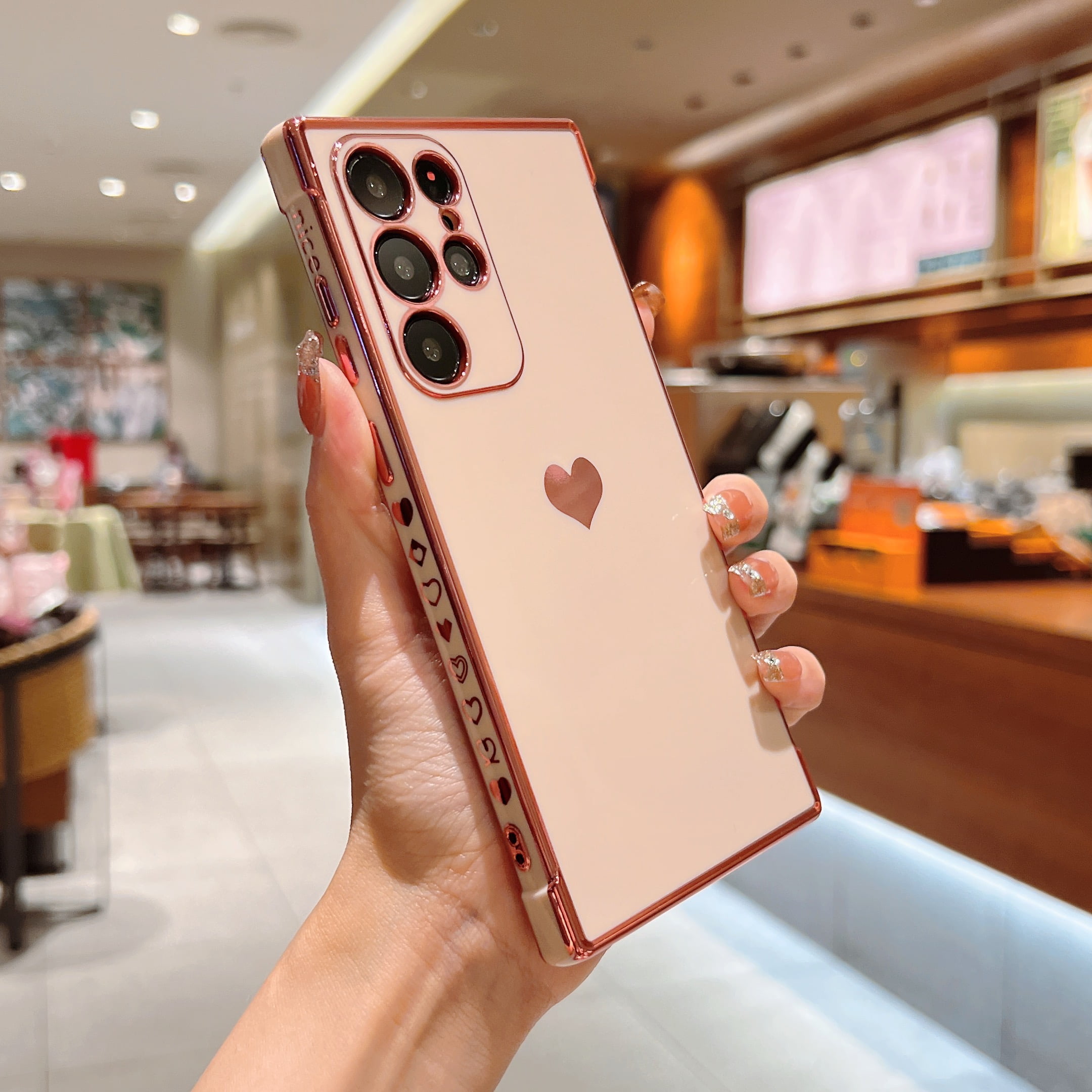 Allytechgroup for Samsung Galaxy S25+ Plus Phone Case Luxury Plating ...