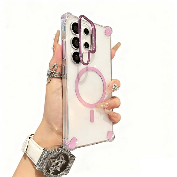 Allytechgroup for Samsung Galaxy S25 Ultra Case with Camera Lens Stand ...