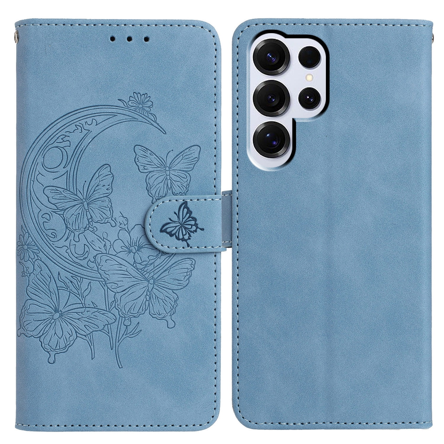 Allytechgroup for Samsung Galaxy S25 Ultra Case with Credit Card Slot ...