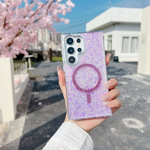 Allytechgroup for Samsung Galaxy S25 Ultra Case, Shock-Absorbent ...