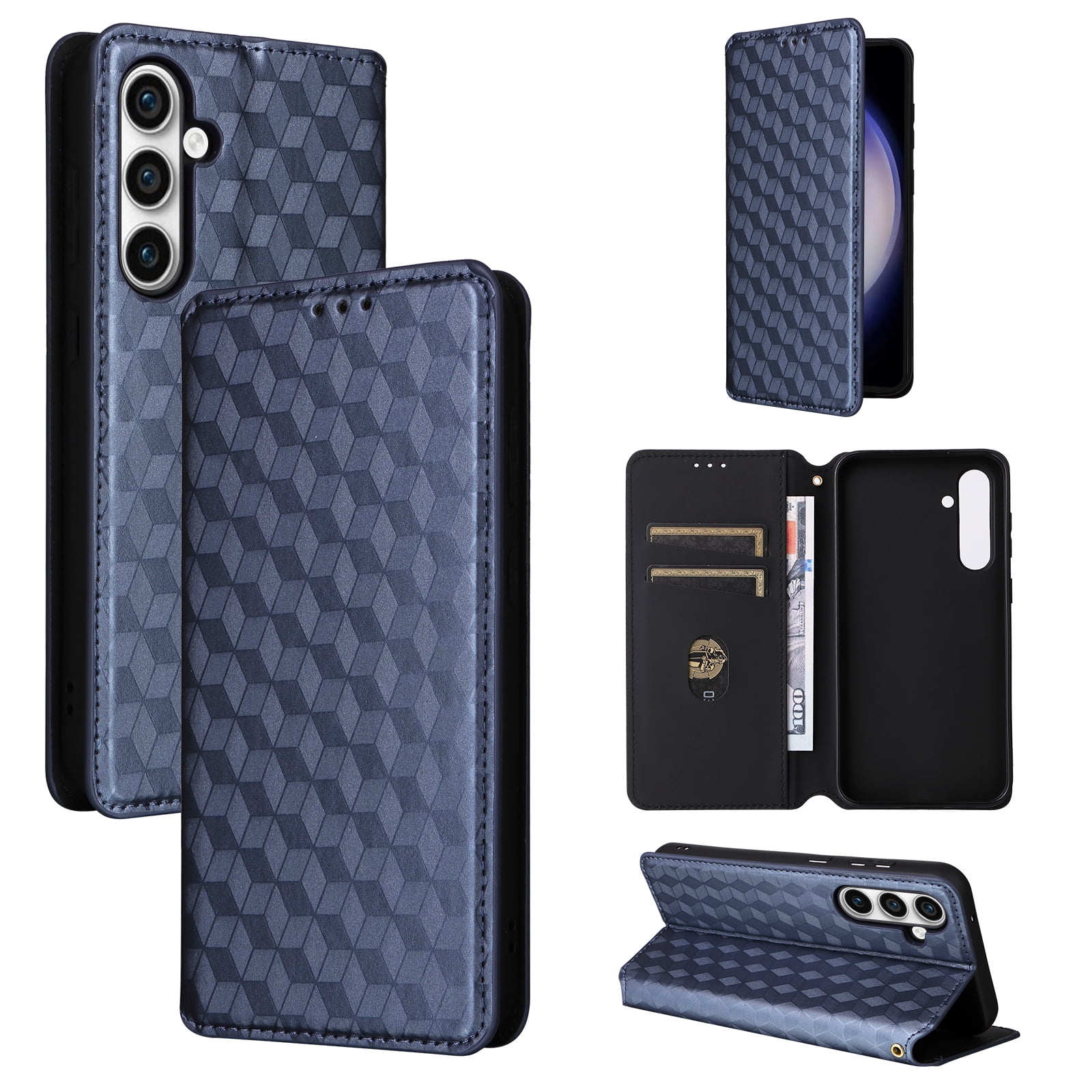 Allytechgroup for Samsung Galaxy S26 Case Wallet, Slim Premium PU ...
