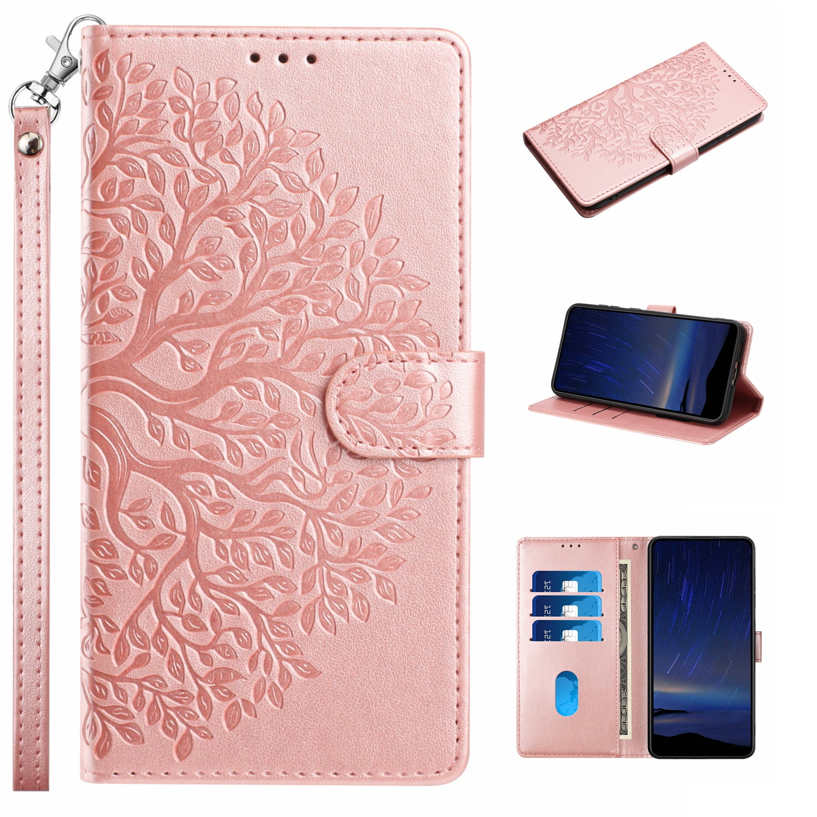 Allytechgroup for Samsung Galaxy S26 Edge Flip Case with Card Slots and ...