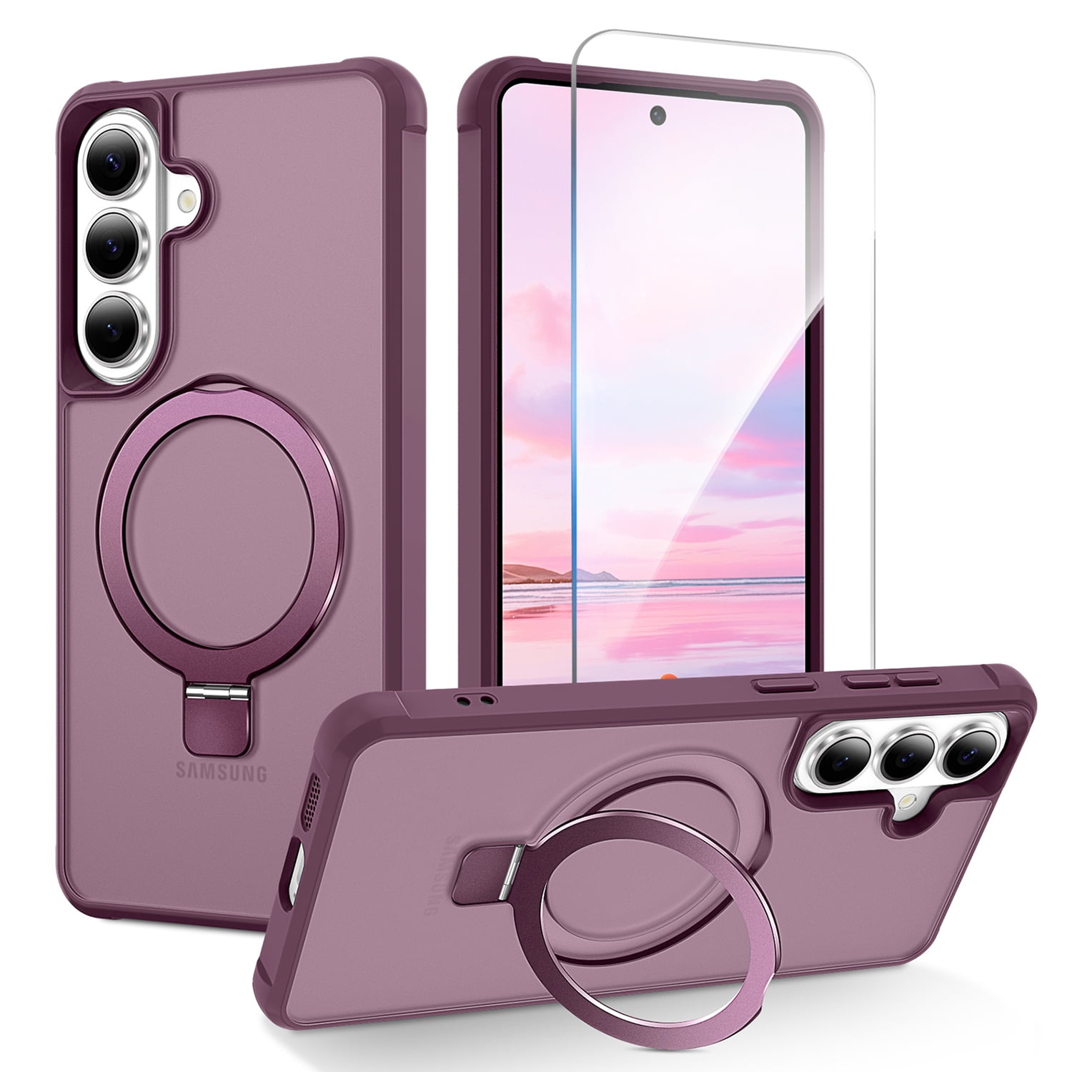 Allytechgroup for Samsung Galaxy S26+ Plus 6.7" Case with Screen ...