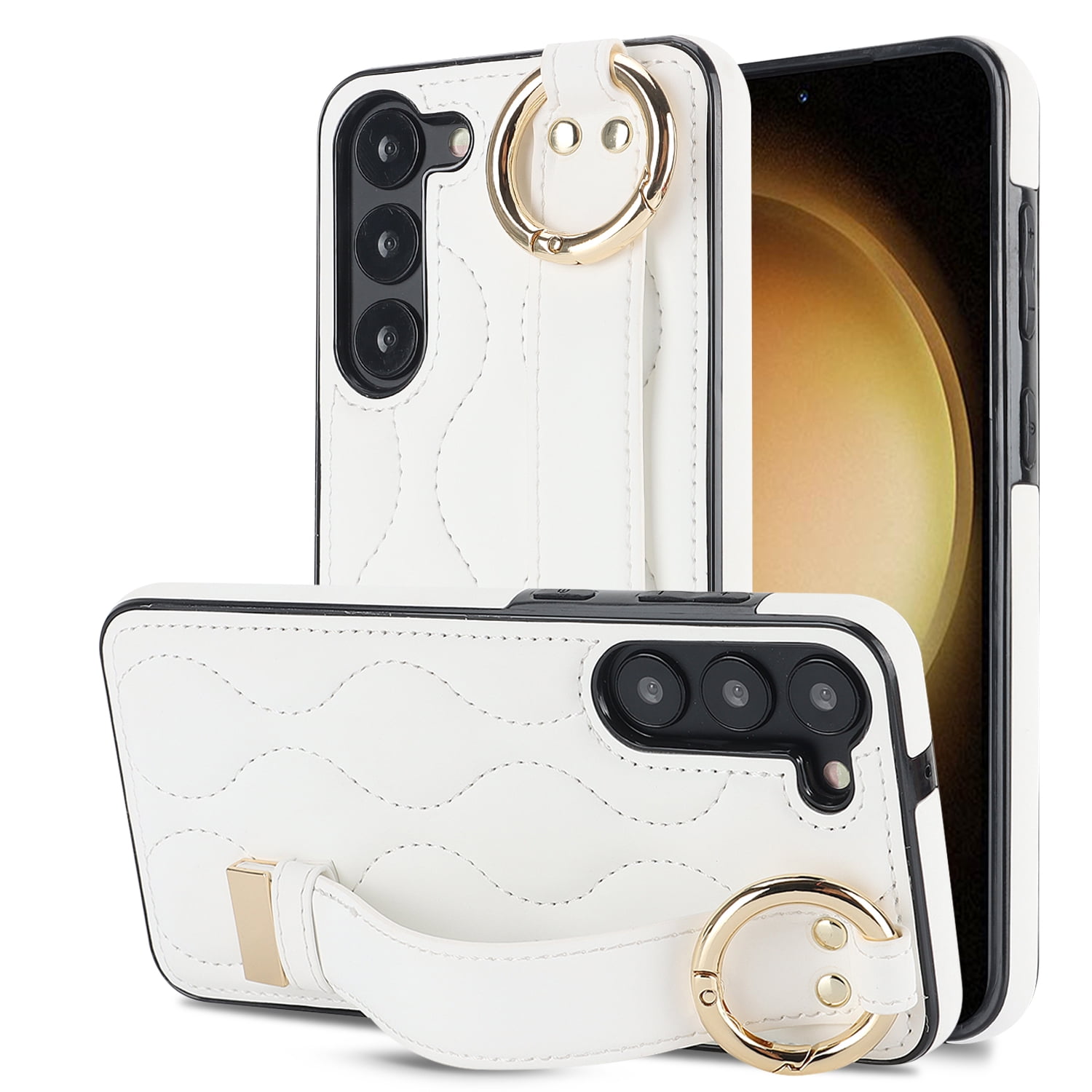 Allytechgroup for Samsung Galaxy S26+ Plus Case, Premium PU Leather ...