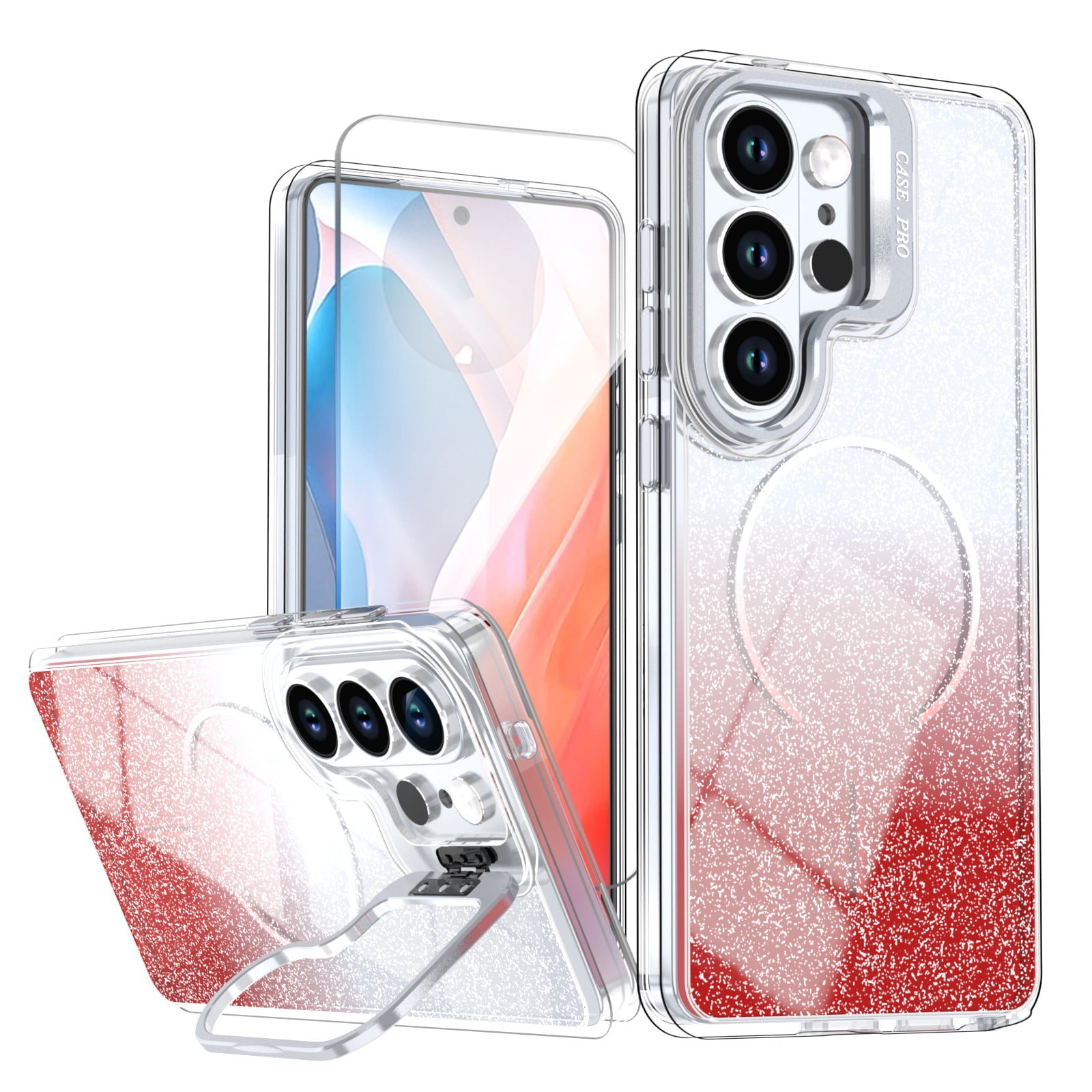 Allytechgroup For Samsung Galaxy S26 Ultra 6.9" Case with Screen ...