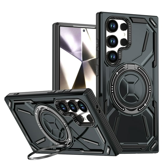 Allytechgroup for Samsung Galaxy S26 Ultra Case with 360° Rotatable ...