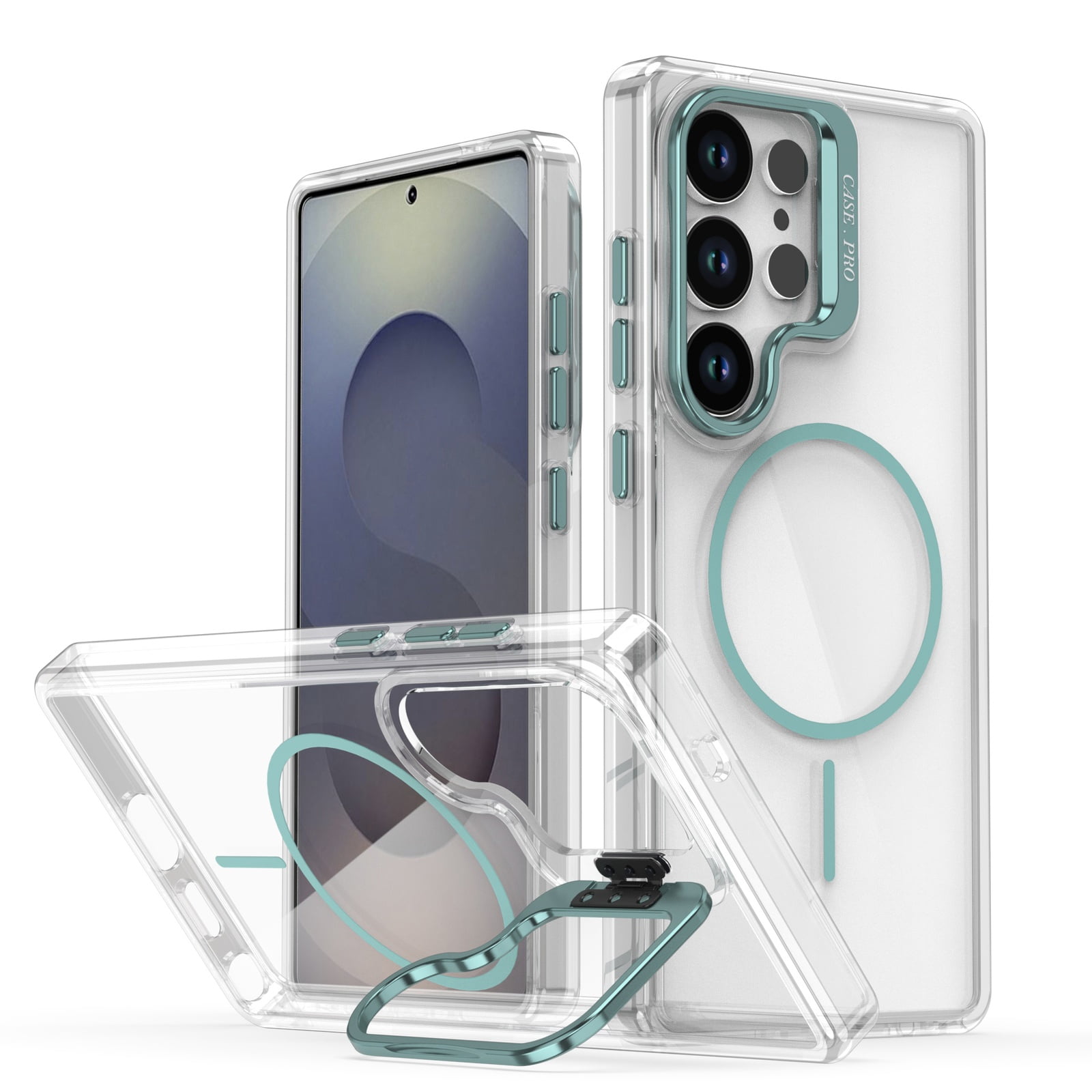 Allytechgroup for Samsung Galaxy S26 Ultra Case, Clear Magnetic Back ...