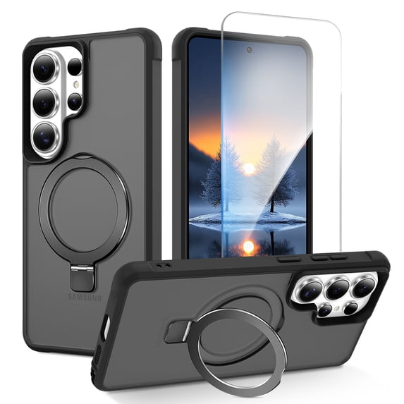 Allytechgroup for Samsung Galaxy S26 Ultra Case with Screen Protector ...