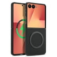 Allytechgroup for Samsung Galaxy Z Flip 3 Case, Magnetic Back Cover ...