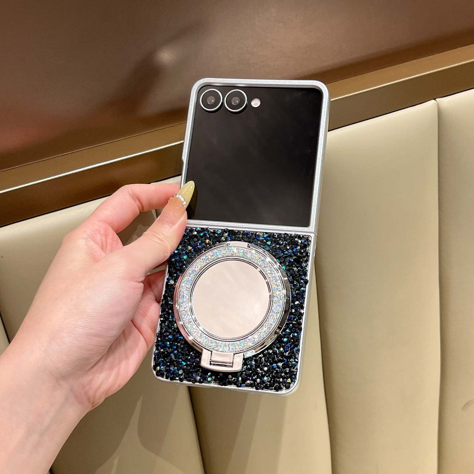 Allytechgroup For Samsung Galaxy Z Flip 7 Case Cover, [Compatible with ...