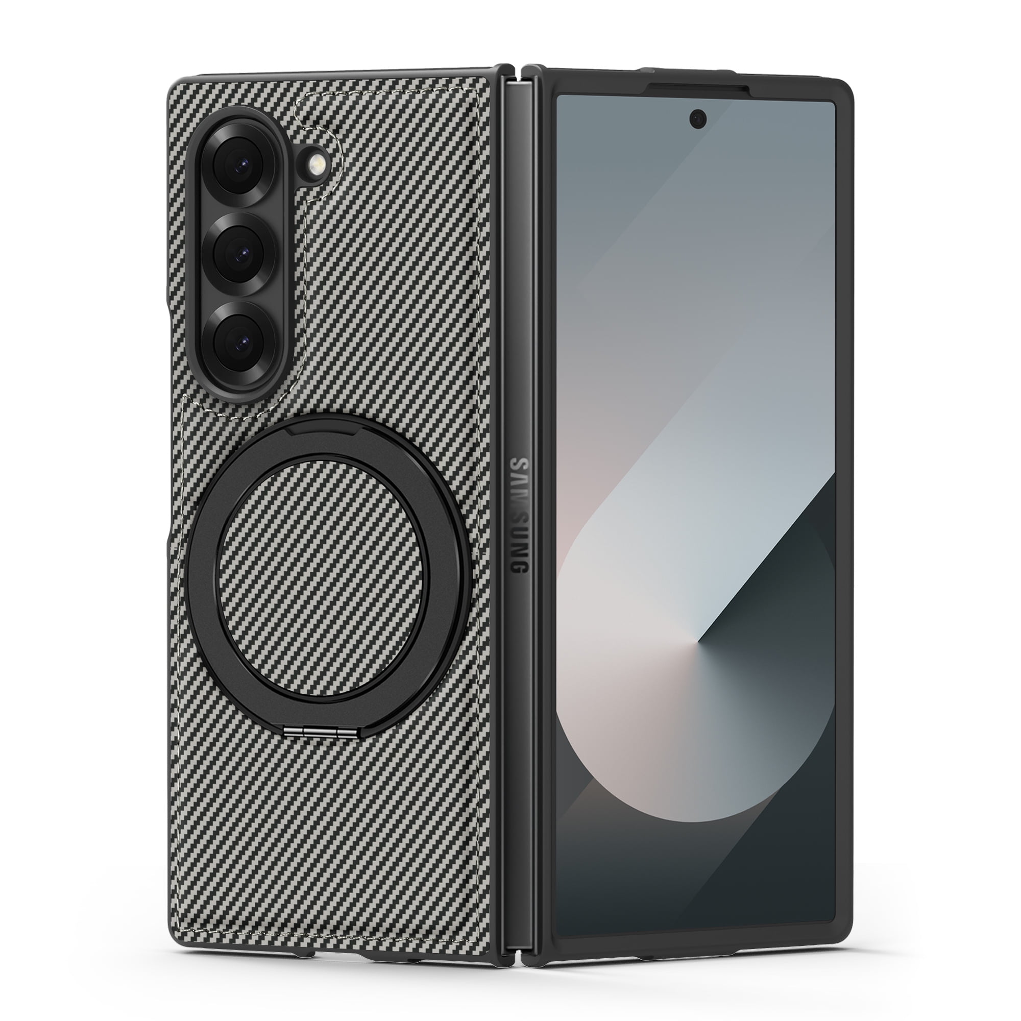 Allytechgroup for Samsung Galaxy Z Fold 4 Case with Kickstand, Support ...