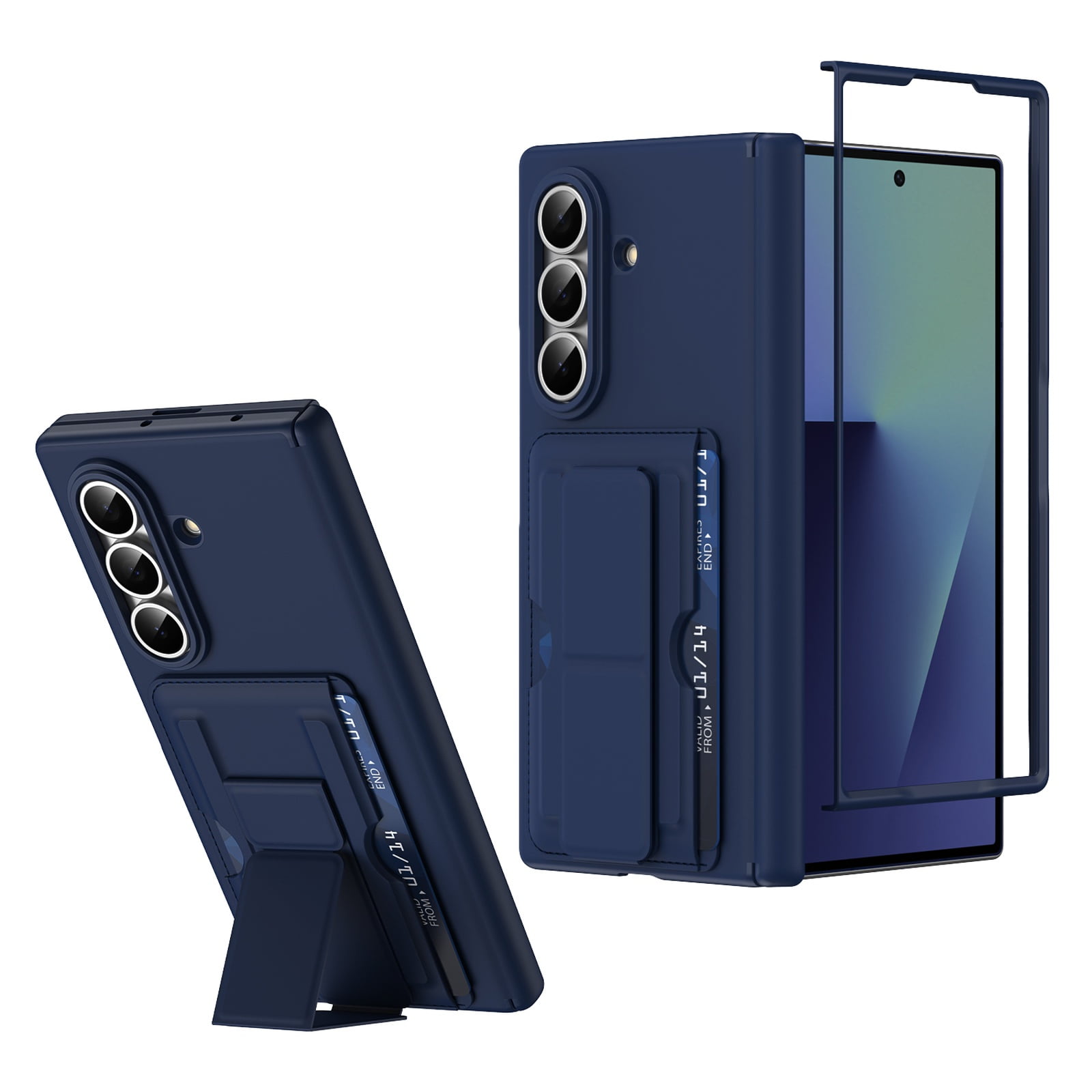 Allytechgroup for Samsung Galaxy Z Fold 5 Case Stand, No Sreen ...