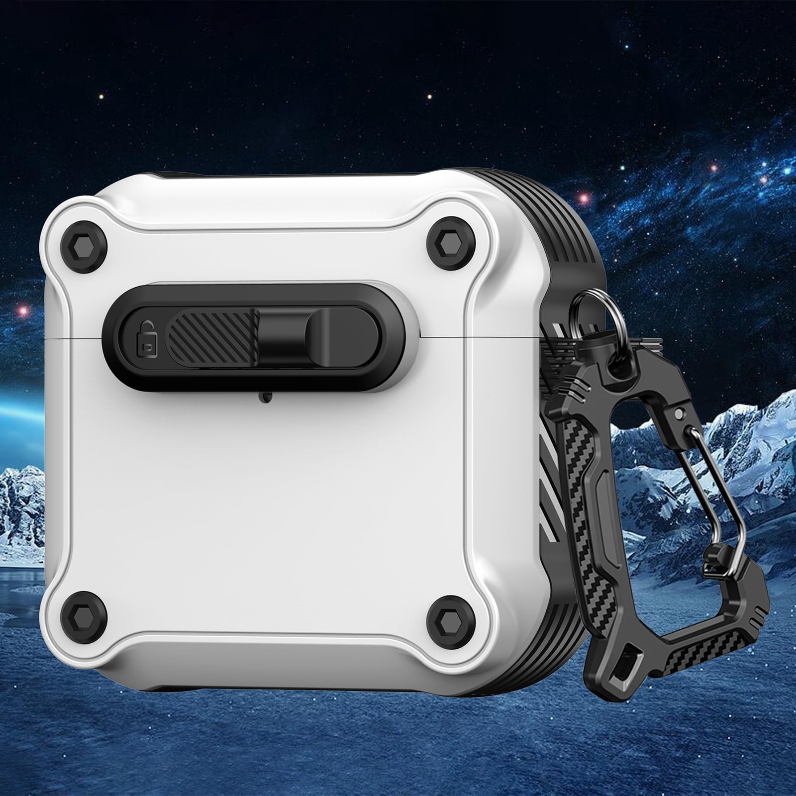 Allytechgroup Shockproof Case for Apple AirPods 4th Generation 2024 ...