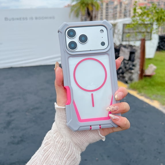 Allytechgroup Shockproof Magnetic Phone Case for iPhone 17 Pro Max ...