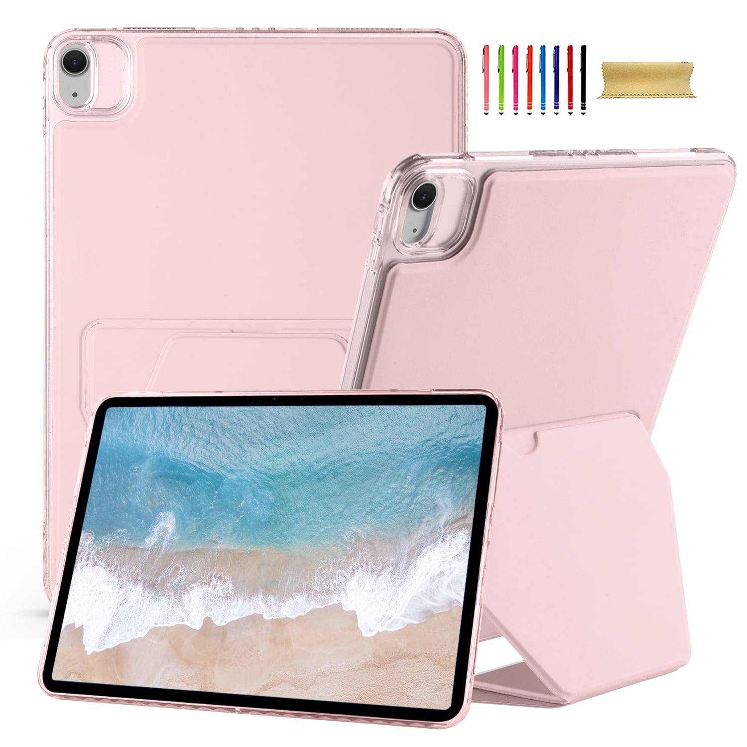 Allytechgroup Slim Case for Apple iPad Air 13 Inch 2025/2024 M3/M2, PU ...