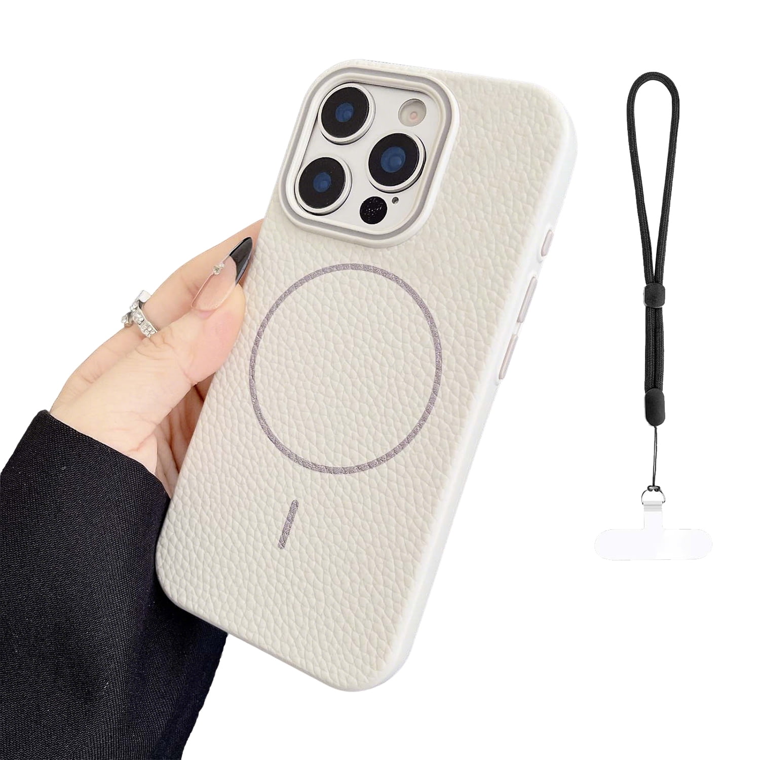 Allytechgroup Slim Case for Apple iPhone 12 Pro Max with Hand Strap ...