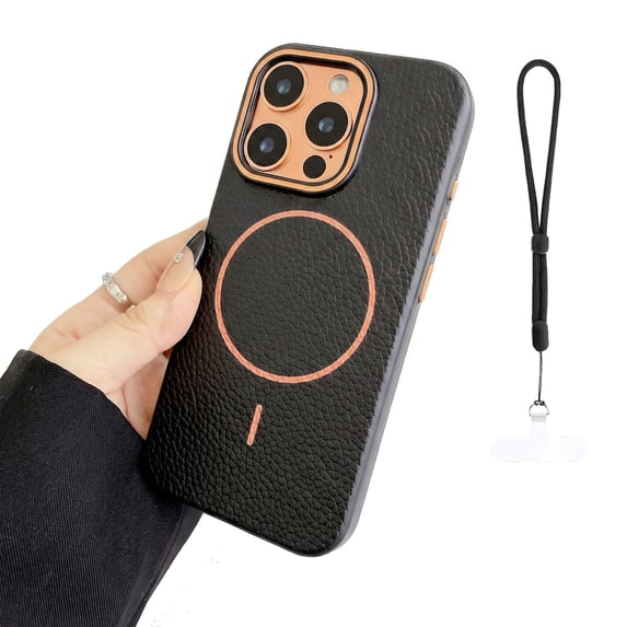 Allytechgroup Slim Case for Apple iPhone 15 Pro Max with Hand Strap ...