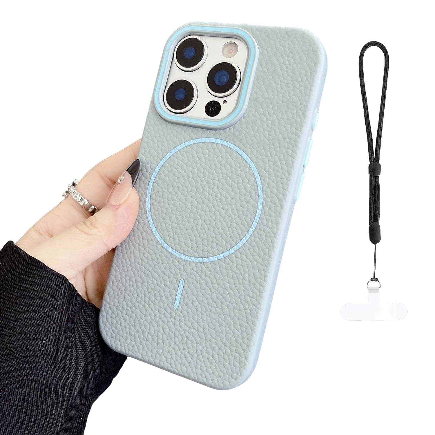 Allytechgroup Slim Case for Apple iPhone 16 Pro with Hand Strap ...