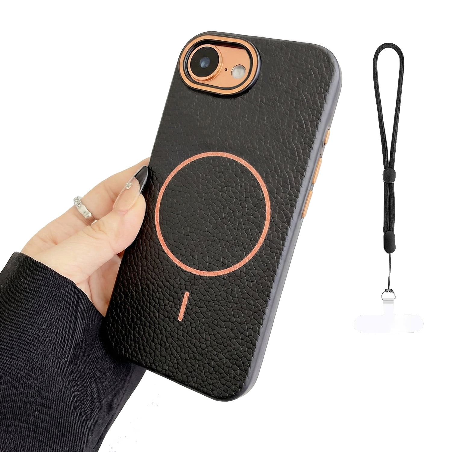 Allytechgroup Slim Case for Apple iPhone 16e with Hand Strap ...