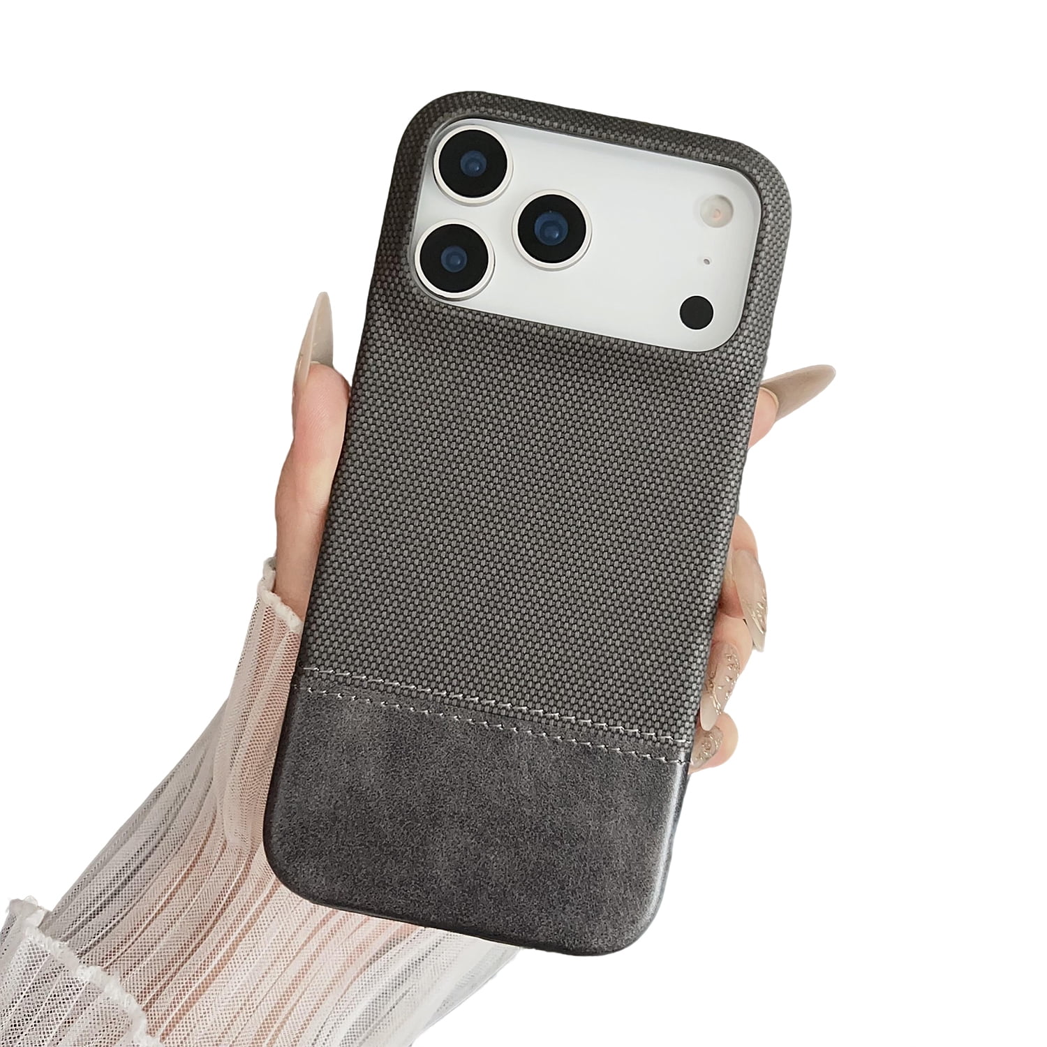 Allytechgroup Slim Case for Apple iPhone 17, Premium PU Leather PC ...