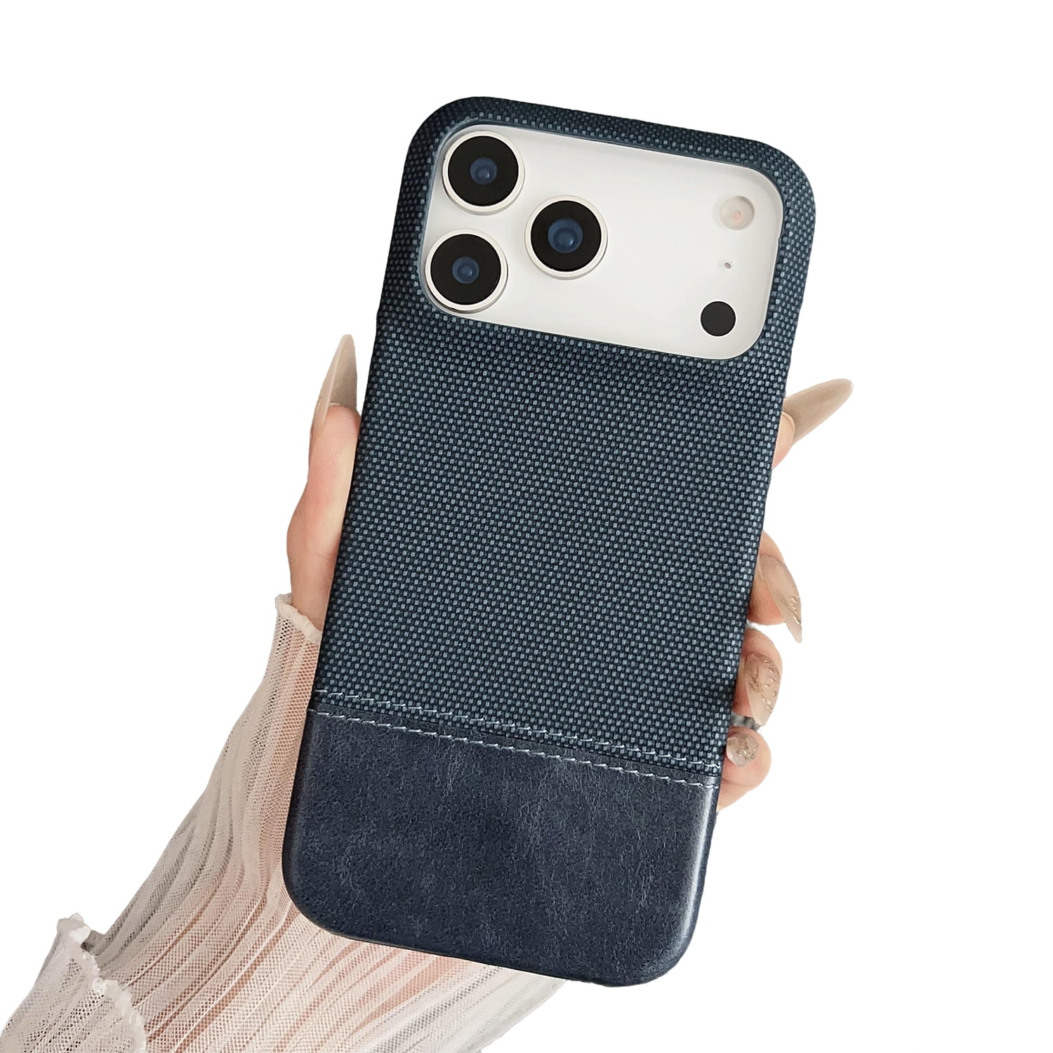 Allytechgroup Slim Case for Apple iPhone 17 Pro Max, Premium PU Leather ...