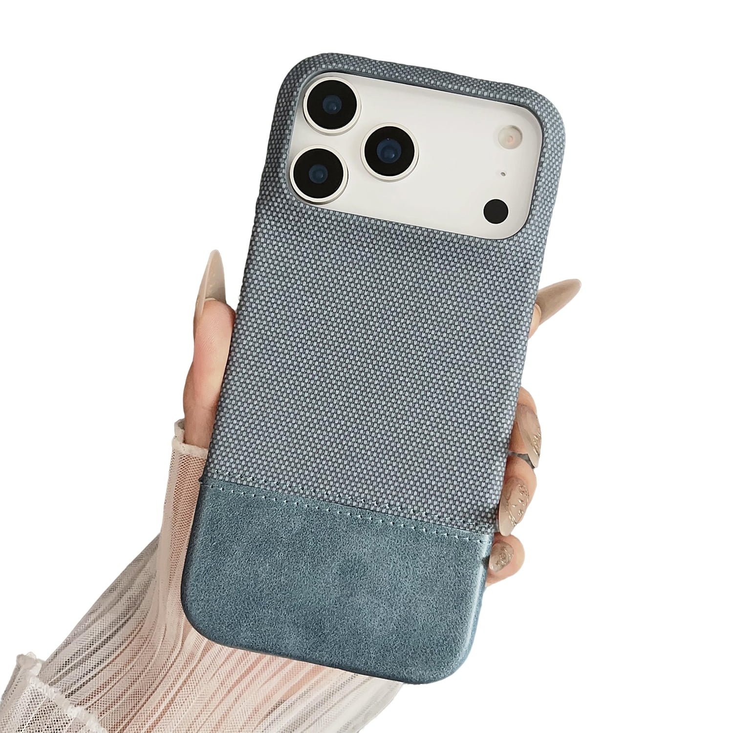 Allytechgroup Slim Case for Apple iPhone 17 Pro Max, Premium PU Leather ...