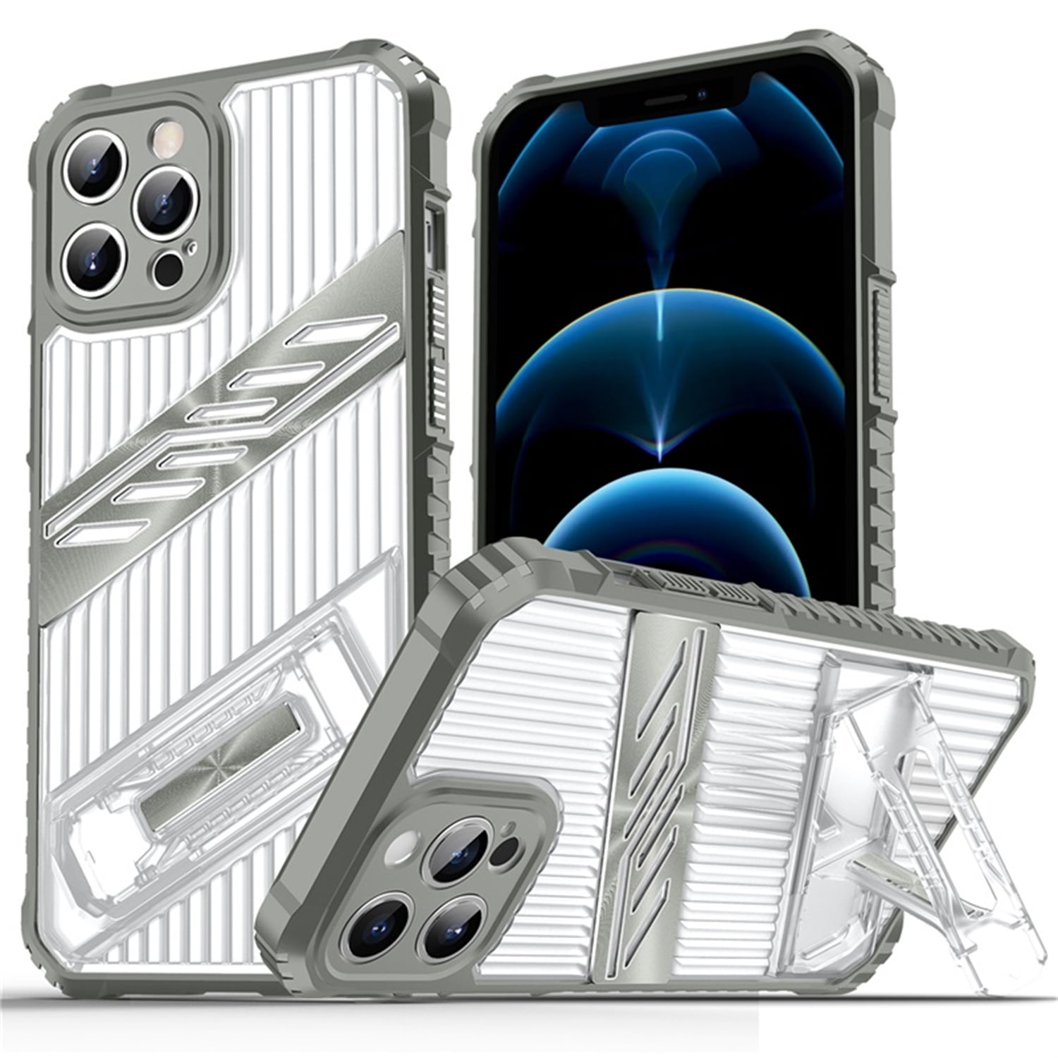 Allytechgroup Slim Case Compatible with iPhone 16 Plus, Rugged Heavy ...