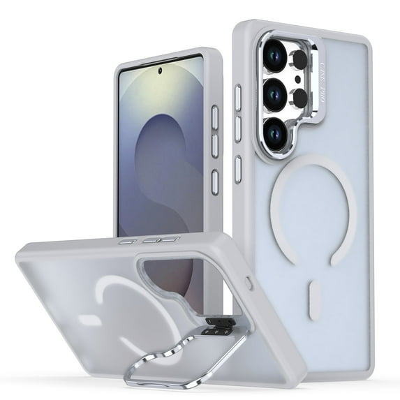 Allytechgroup Slim Case for Samsung Galaxy A07 with Camera Kickstand ...