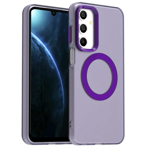 Allytechgroup Slim Case for Samsung Galaxy A56 5G, Hybrid Shockproof ...