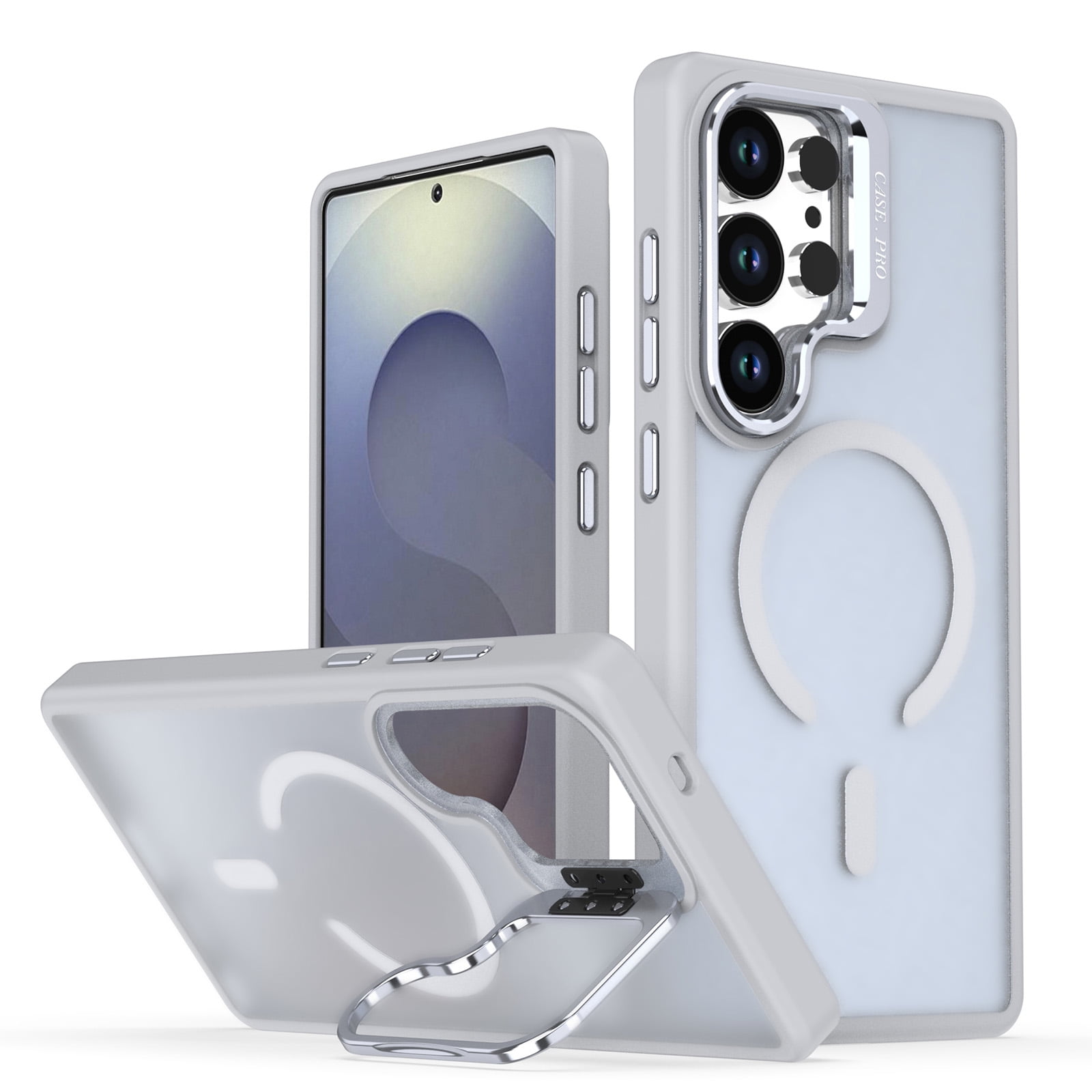 Allytechgroup Slim Case for Samsung Galaxy S24 Ultra with Camera ...